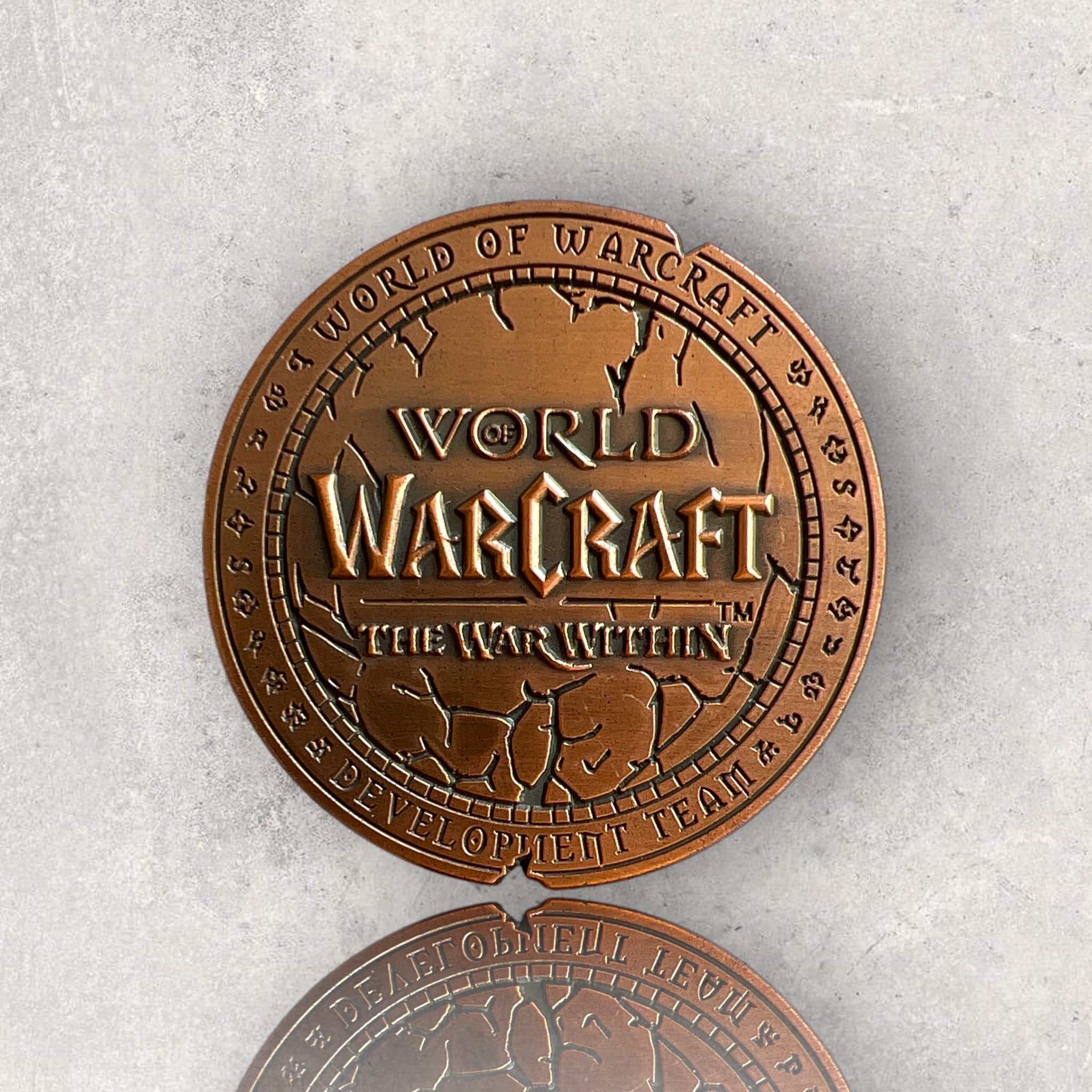 World of Warcraft: The War Within Stamp – BlizzPins Store