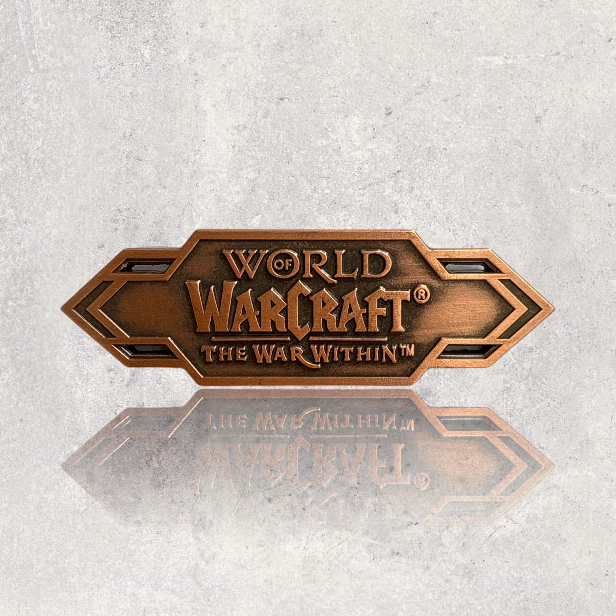 World of Warcraft: The War Within Logo – BlizzPins Store