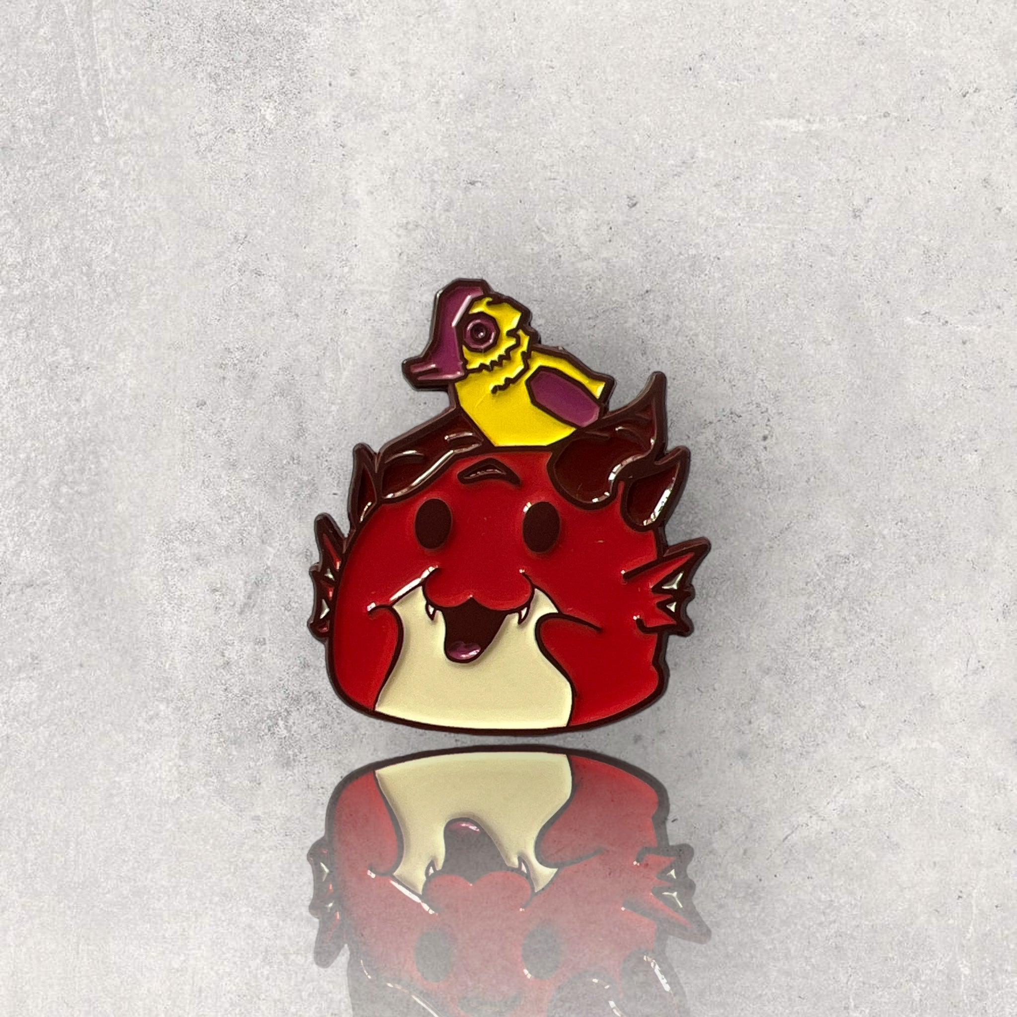 Dracthyr Blob Dance with Duck Emoji – BlizzPins Store