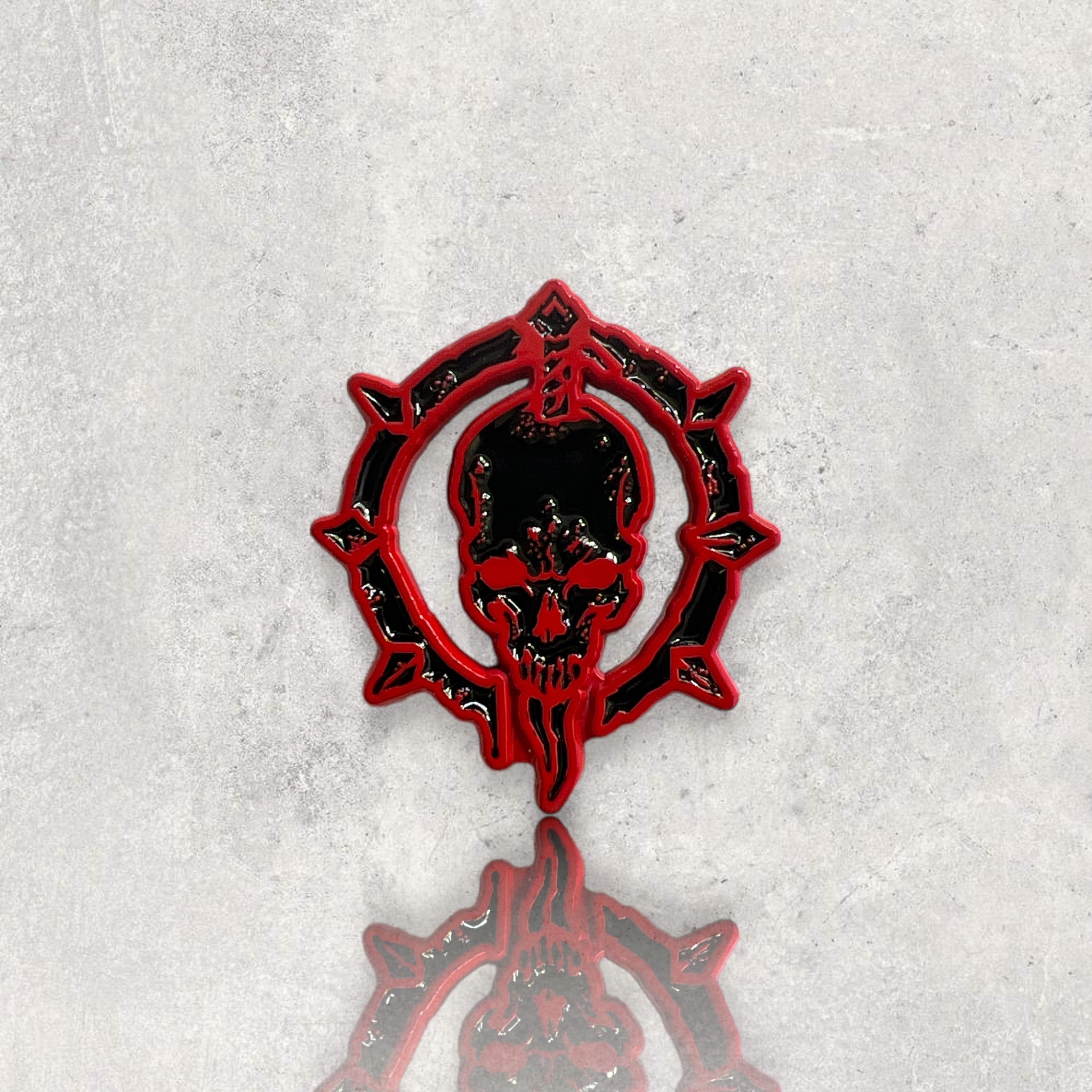 Diablo IV Necromancer Icon – BlizzPins Store