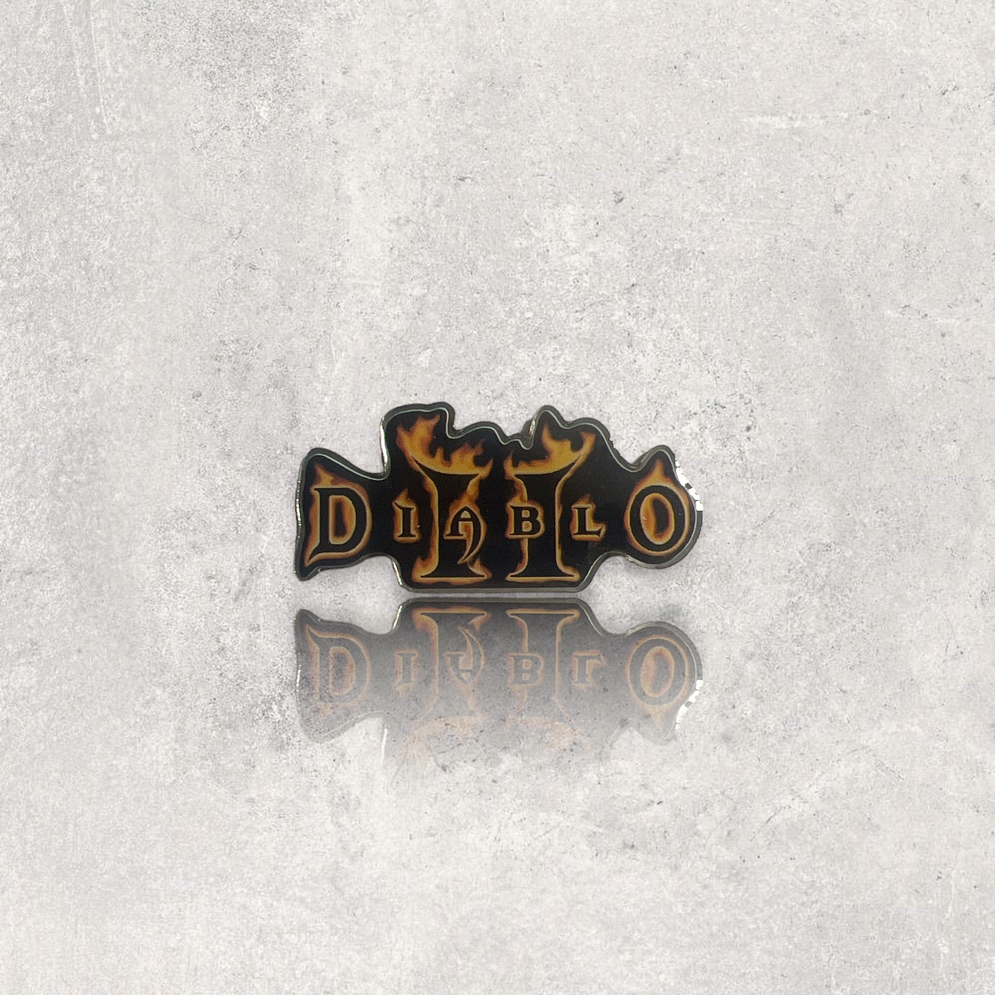 Diablo II Logo – BlizzPins Store