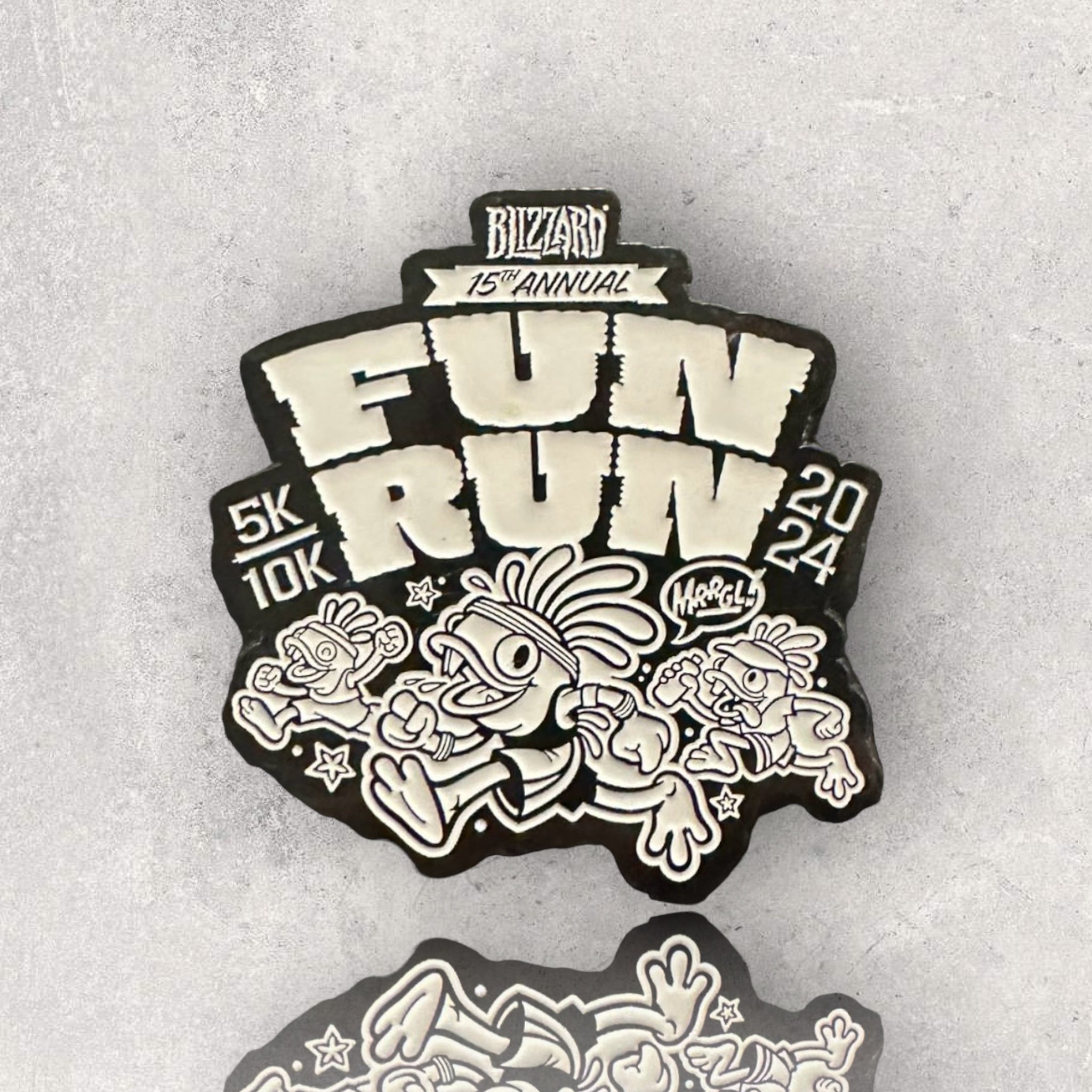 Blizzard 15th Annual Fun Run 2024 – BlizzPins Store