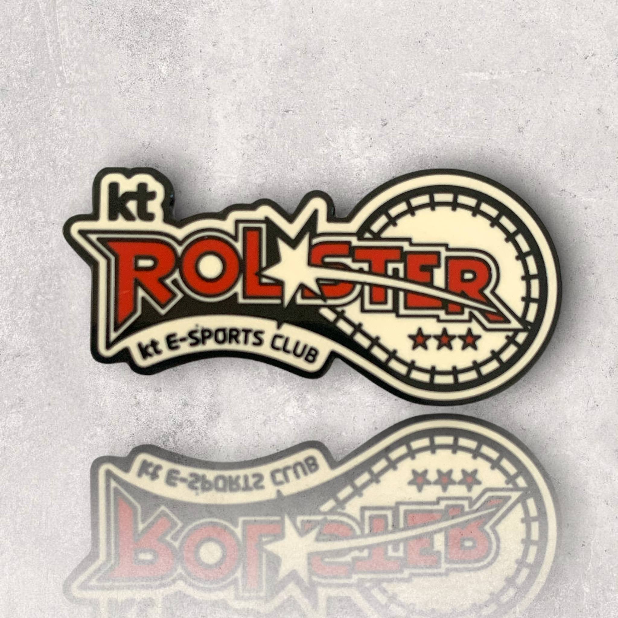 KT Roster Team Logo – BlizzPins Store