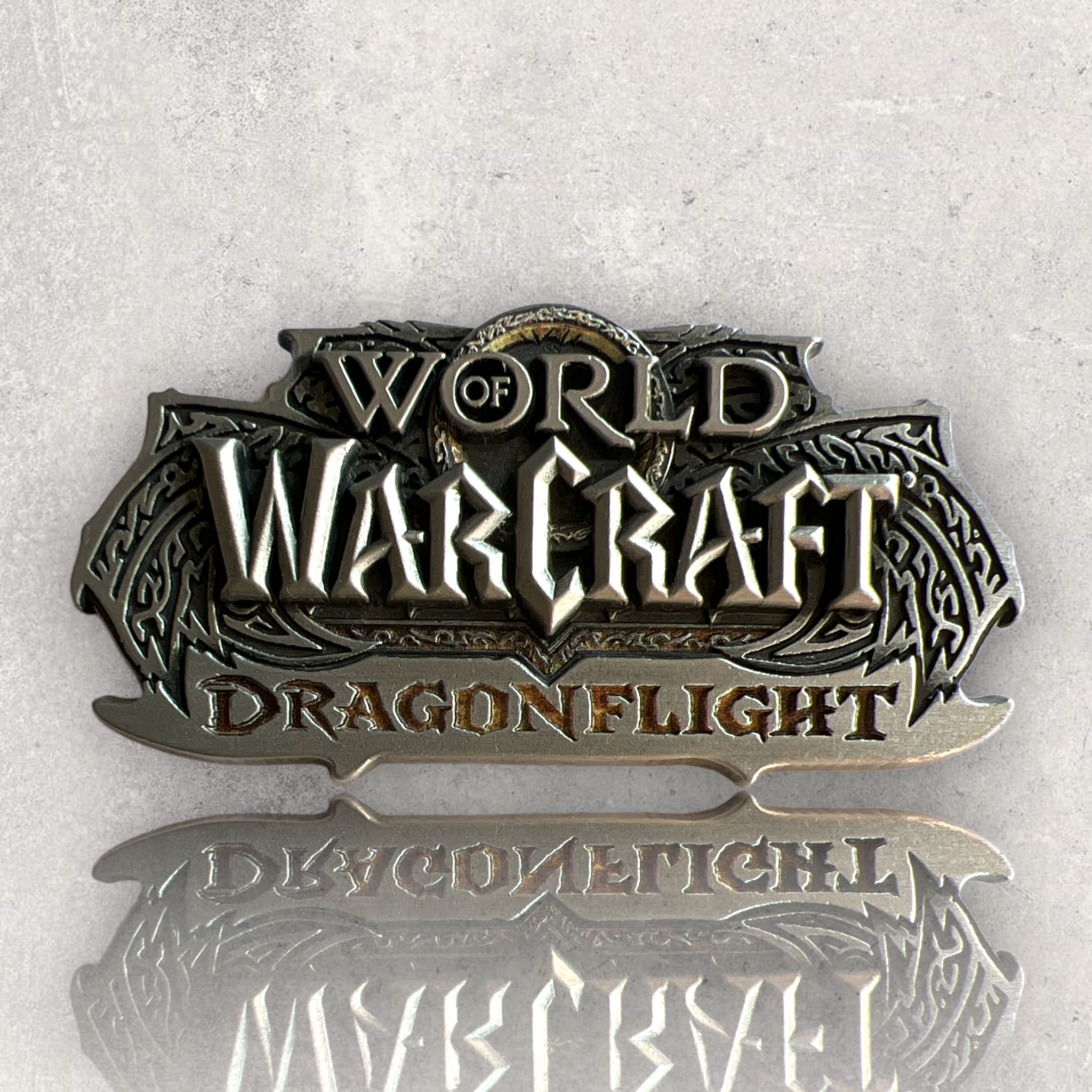 World of Warcraft Dragonflight Logo – BlizzPins Store